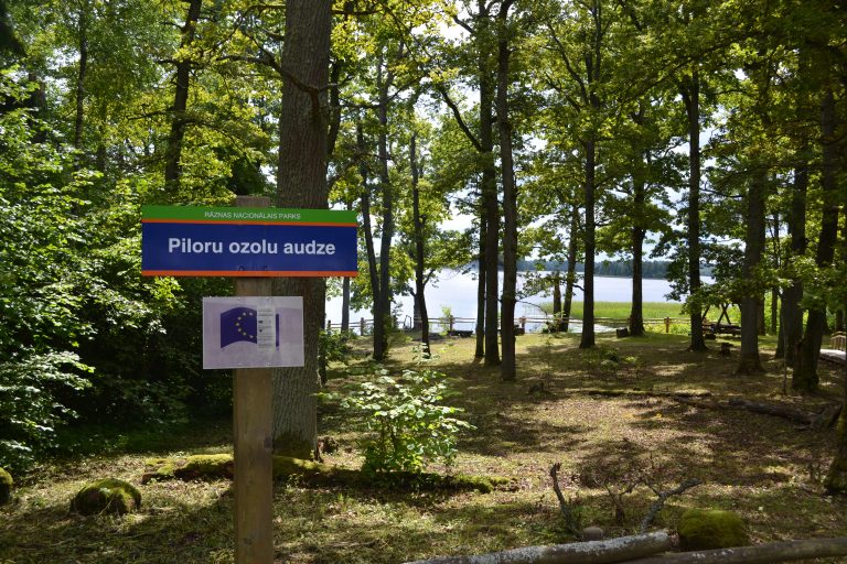 Garo pārgājienu maršruts "Ezertaka"