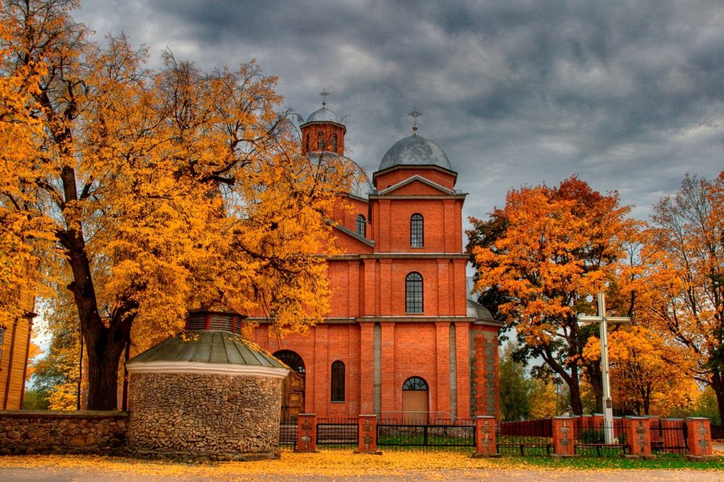 Malnava Roman Catholic church | Latgale Tourism homepage