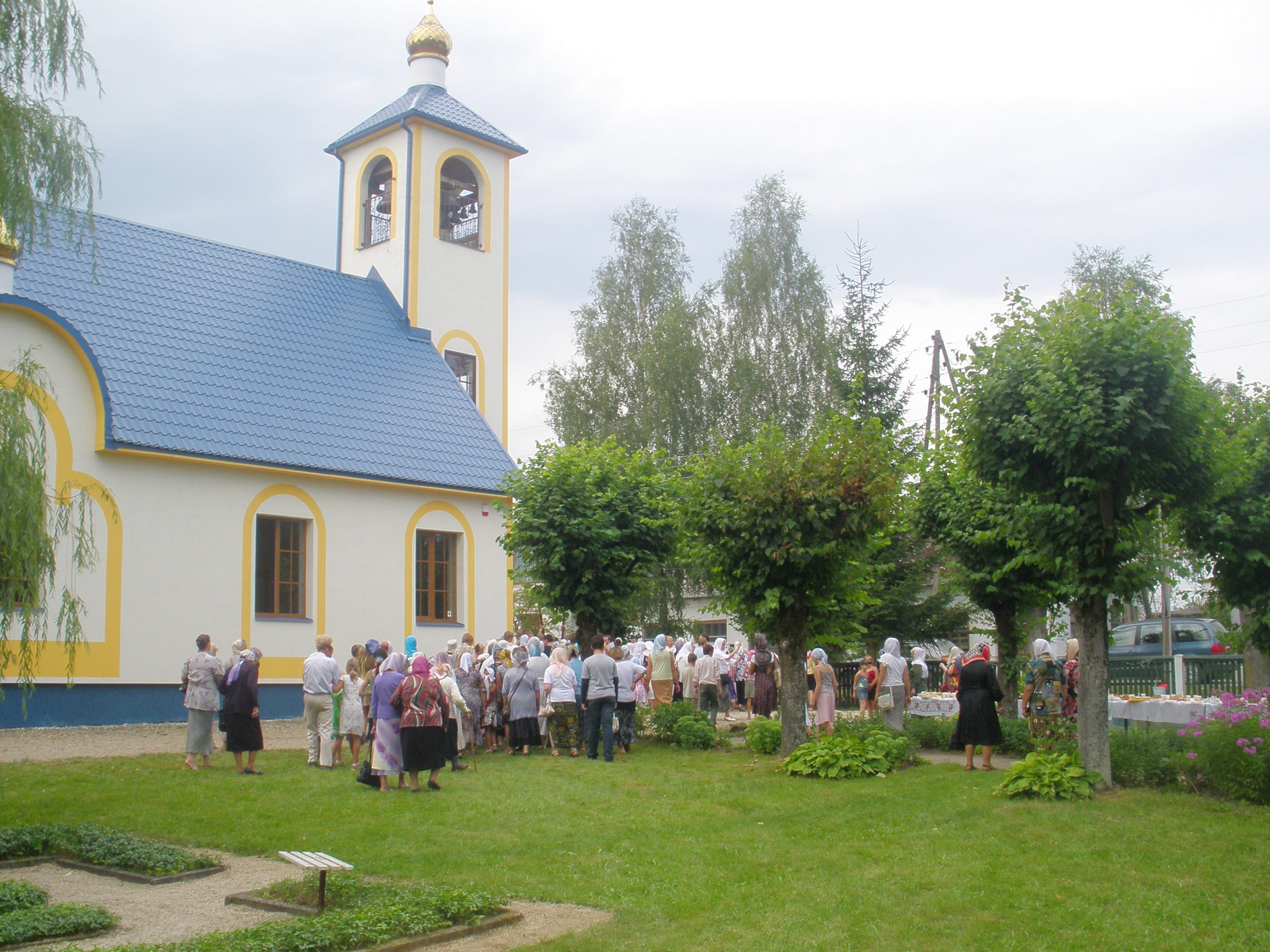 Zilupe Holy cross Orthodox church | Latgale Tourism homepage
