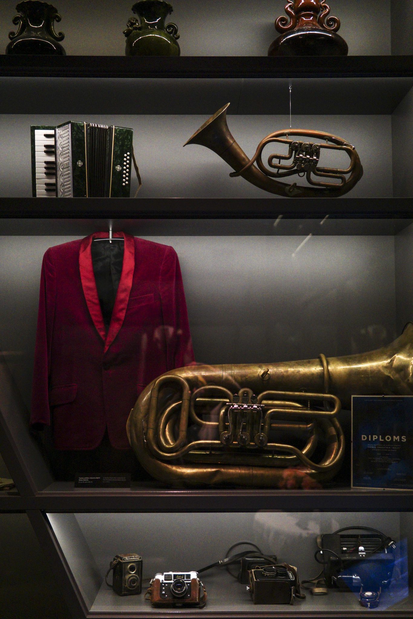 Balvu Novada muzejs - audiovizuālie materiāli citādākai muzeja pieredzei