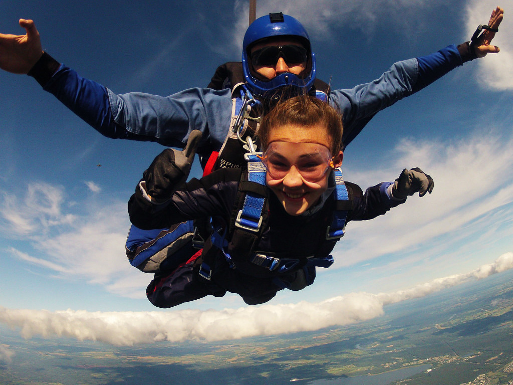 Parachuting Sports Club “D.I.S.K” | Latgale Tourism homepage