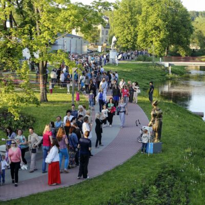 Gājēju promenāde Rēzeknē | Latgales tūrisma mājaslapa