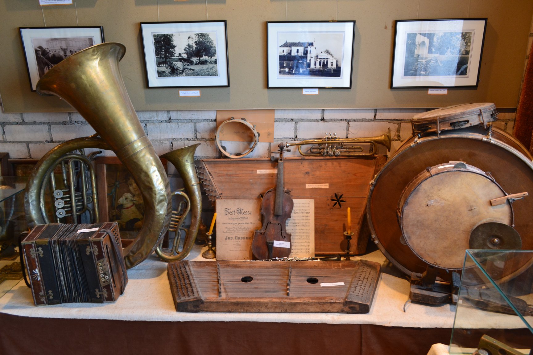 Local history exhibition hall “Patria” | Latgale Tourism homepage