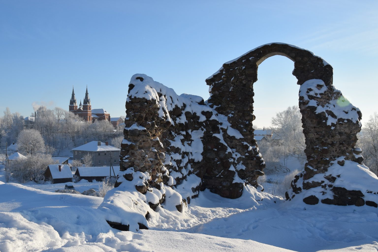 Rēzeknes pilsdrupas | Latgales tūrisma mājaslapa