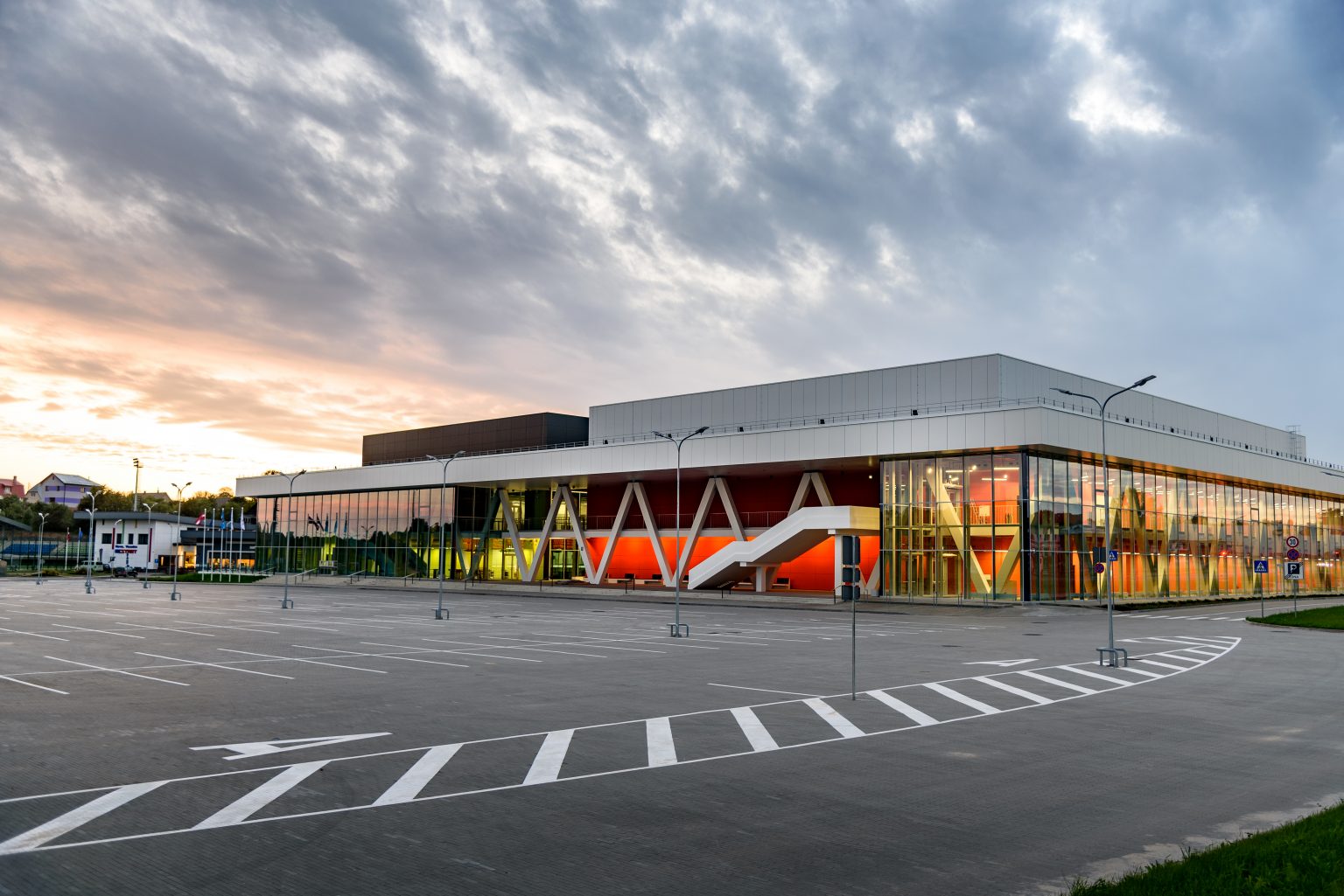 Olimpiskais centrs "Rēzekne" | Latgales tūrisma mājaslapa