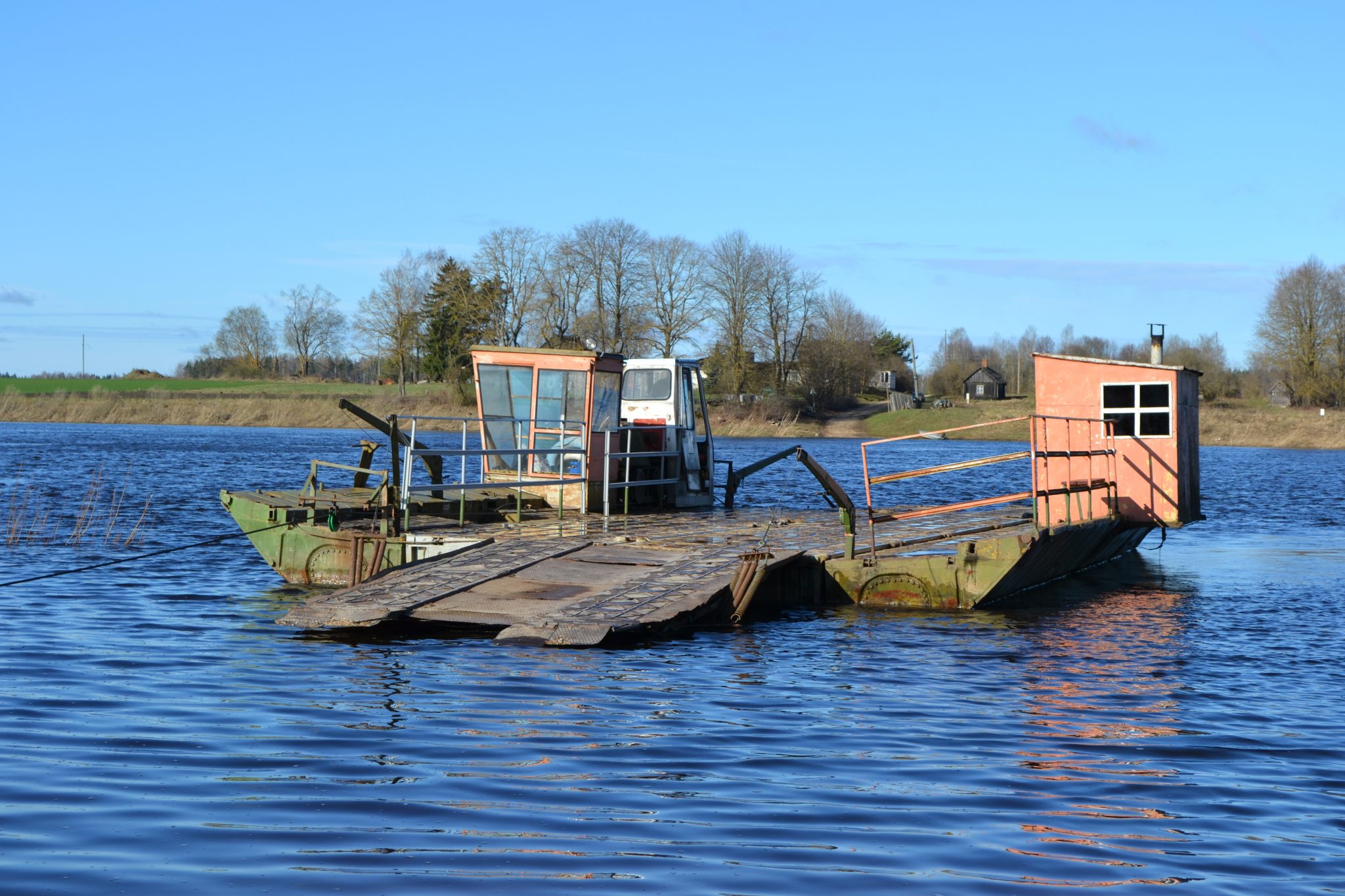 Līvāni-Dignāja Pontoon Ferry | Latgale Tourism homepage