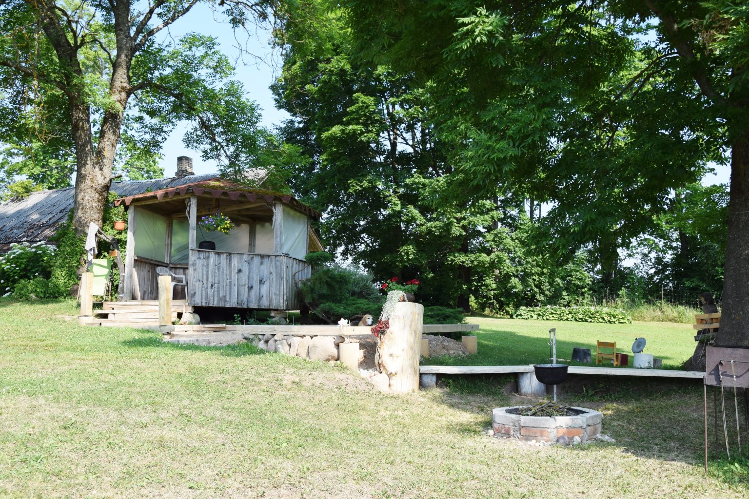 Atpūtas vieta "Kabata" | Latgales tūrisma mājaslapa